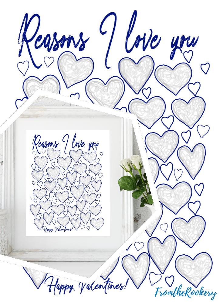 Reasons Why I Love You